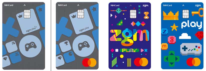NH농협카드, 개인 여가생활 특화카드 'zgm.play++카드' 출시