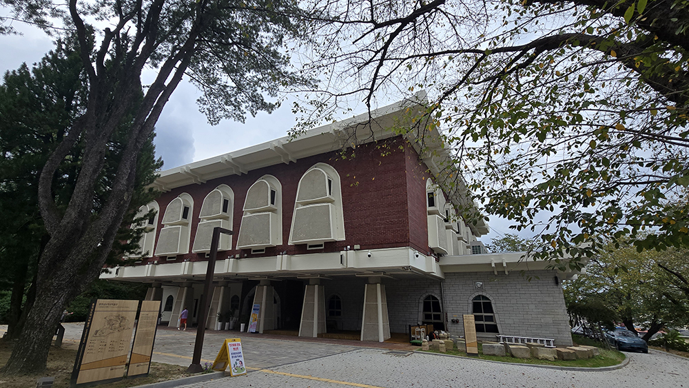 국립 공주박물관, 무령왕릉 발굴과 함께 했어요